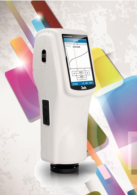 espectrofotómetro de la medida de color de 3nh NS808 45/0 Yxy para el propósito del específico de la señal de tráfico