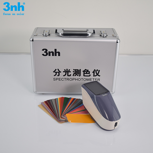 konicaのminoltaの分光光度計cm2600dを取り替えるbluetoothが付いている3nh YS3060色測定の分光光度計d/8