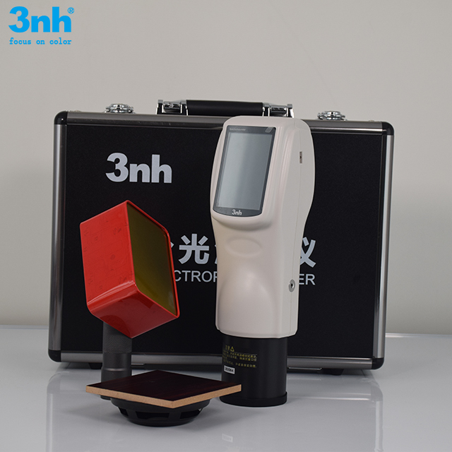 58mm 통합 영역 NS800 3nh를 가진 소형 색깔 분광 광도계 45/0