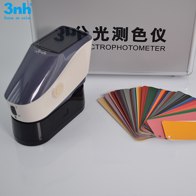 델타 E 가치 CIE 실험실 xyz rgb hunterlab YS3060를 위한 3nh 색깔 어울리는 분광 광도계