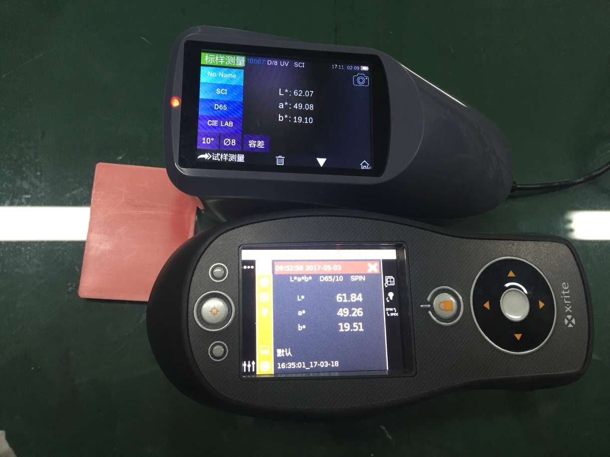 x儀式sp64の分光光度計を取り替えるd/8の3nh YS3060色のコンパレーターの分光光度計