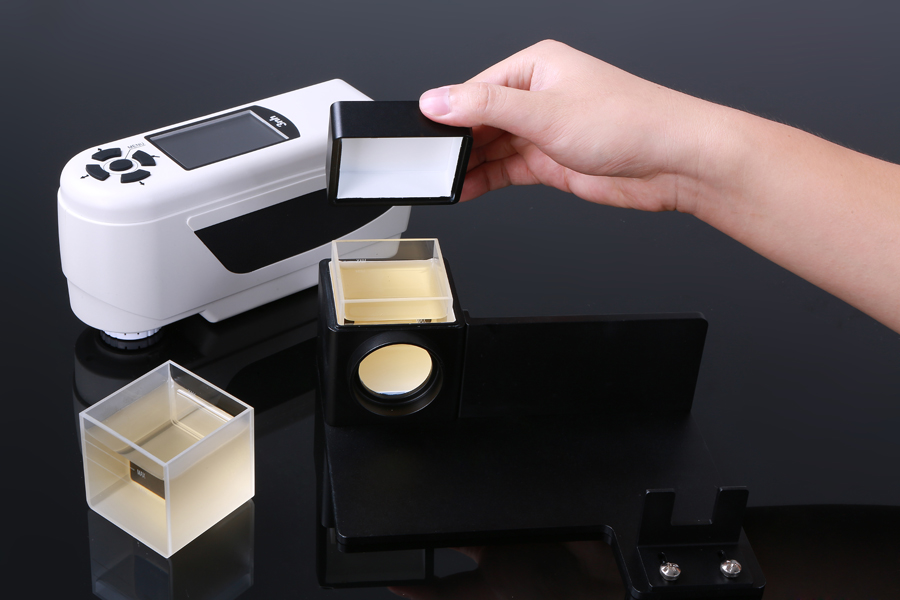 액체 색깔 시험을 위한 부속 보편적인 시험 성분을 가진 nh300 색도계