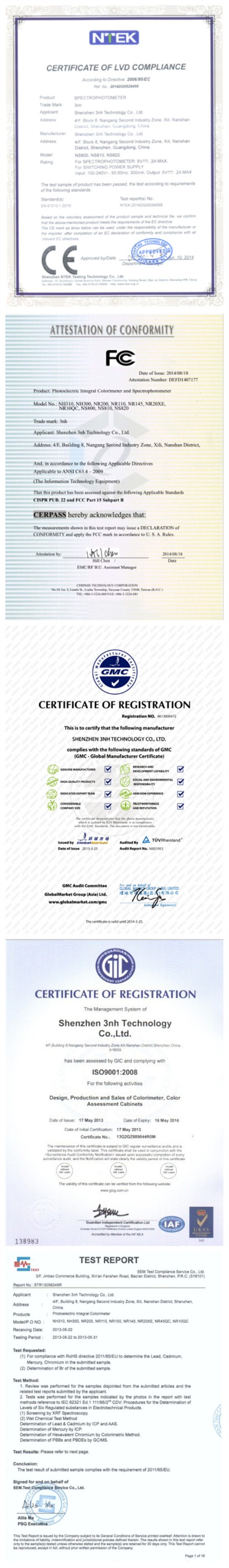 certificação