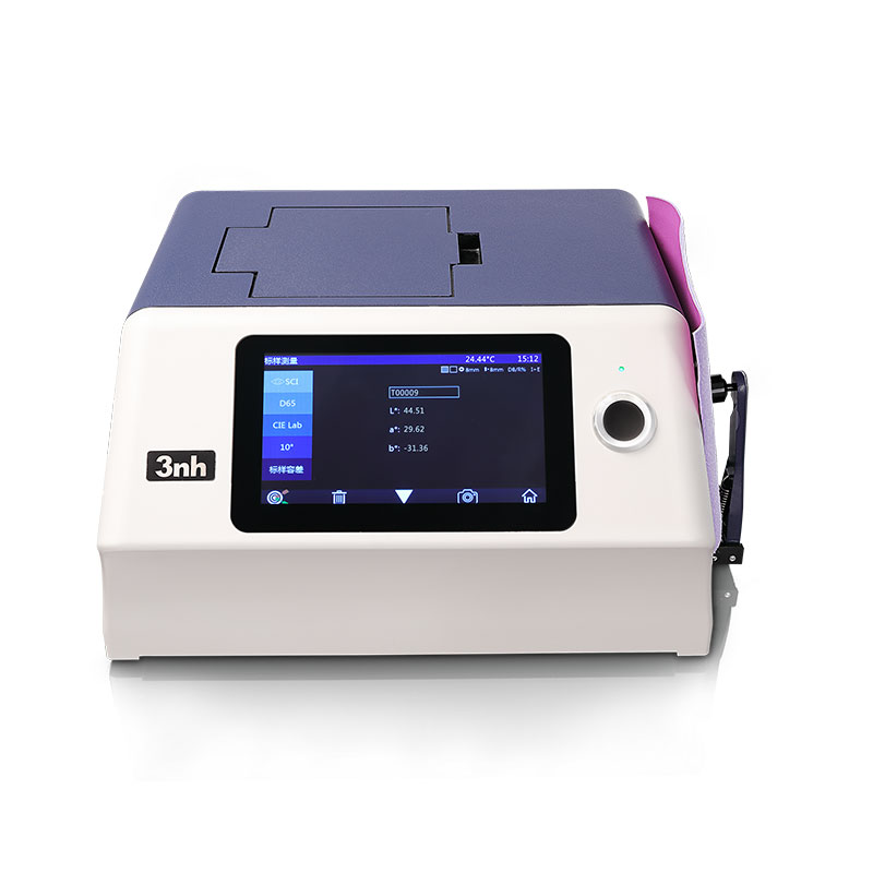 Espectrofotômetro de YS6060 Benchtop com o certificado da calibração da reflectância e do transmitância de NIM