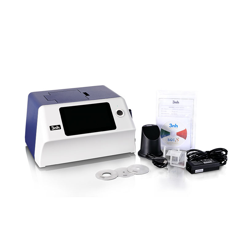 Espectrofotômetro de YS6060 Benchtop com o certificado da calibração da reflectância e do transmitância de NIM