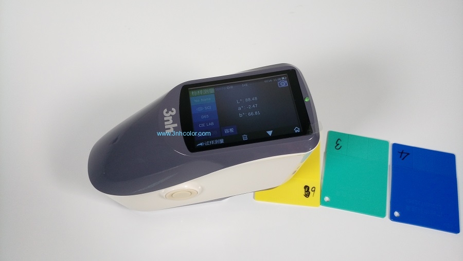 YS4510 modificó un espectrofotómetro de rejilla de la abertura para requisitos particulares 45/0