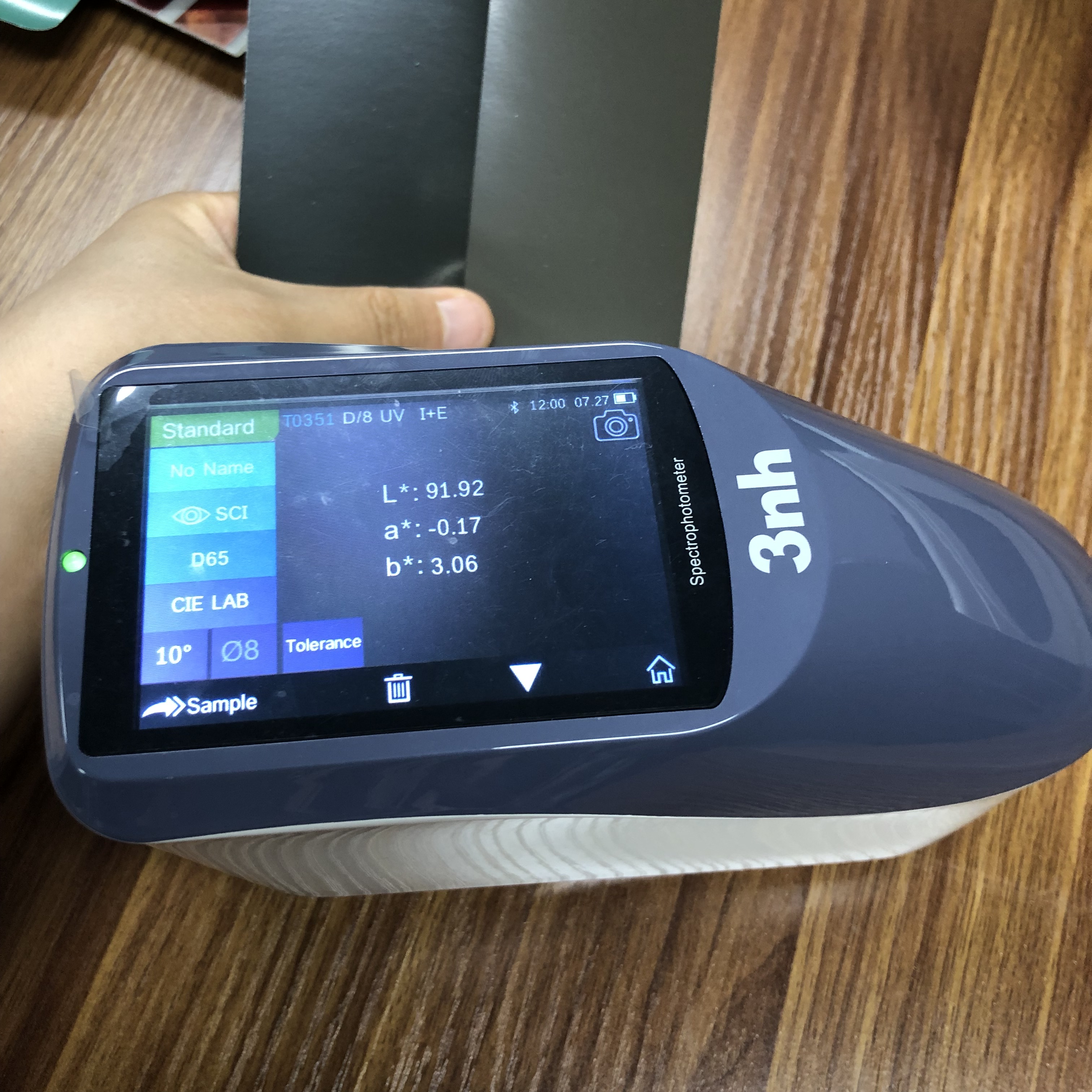 3nh Grating Spectrofotometer YS3060 om Draagbare Spectrofotometers cm-2600d/2500d te vervangen