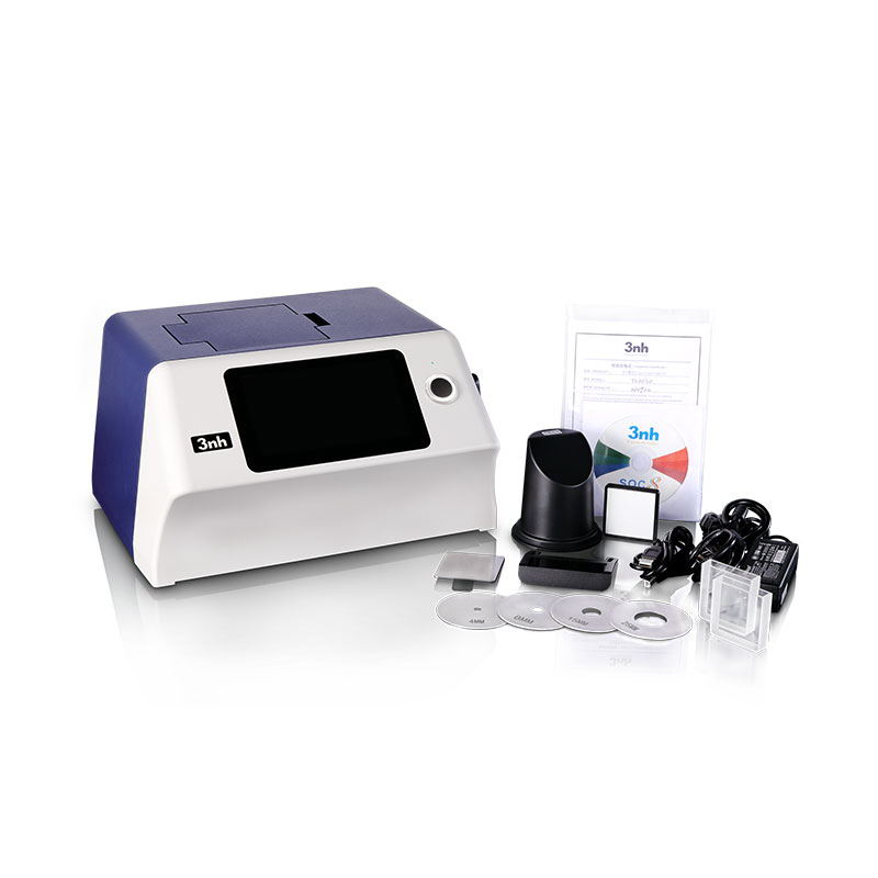 colorímetro de entonado de colores del benchtop del espectrofotómetro de 3NH YS6060 con el software para la medida y la inspección de color