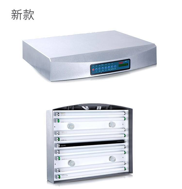 Caja de luz del color del metal de P60+S - 600m m - 6 luces (placa de acero) con D65, TL84, ULTRAVIOLETA, F, CWF, TL83