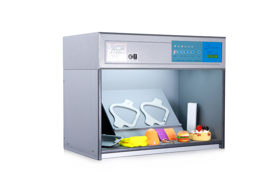 caja de luz del color de la fuente de luz 6 del gabinete de la evaluación del color cac60 TILO P 60(6) con la lámpara de Verivide D65