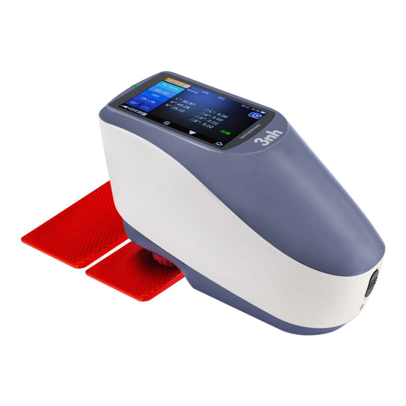 Metro económico de la croma del colorímetro del modelo YS3010 del espectrofotómetro con SCE/SCI