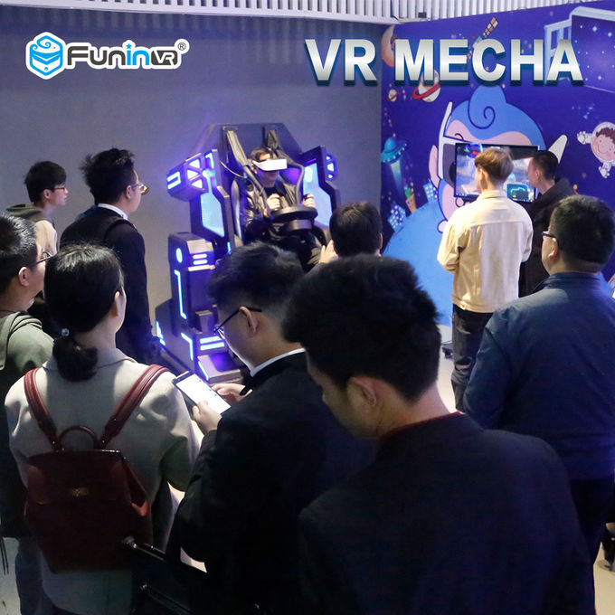 9D VR 가상 현실 시뮬레이터 총격사건 아케이드 게임 기계, 총격사건 시뮬레이터 VR