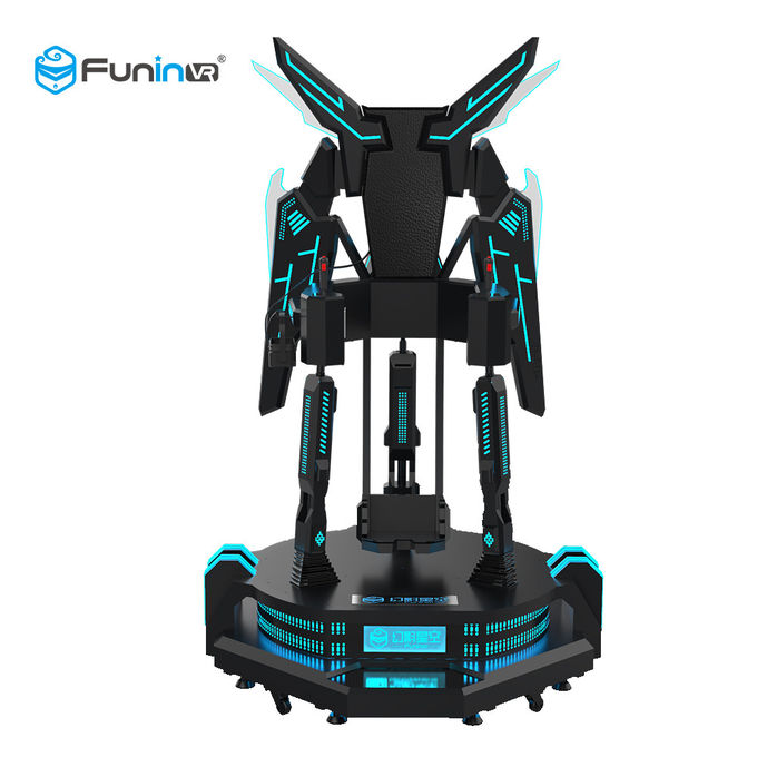 Maschinen-Cockpit-Fliegen-Bewegung Funning VR Flight Simulator Unterhaltung Wechselstroms 220V aufregende