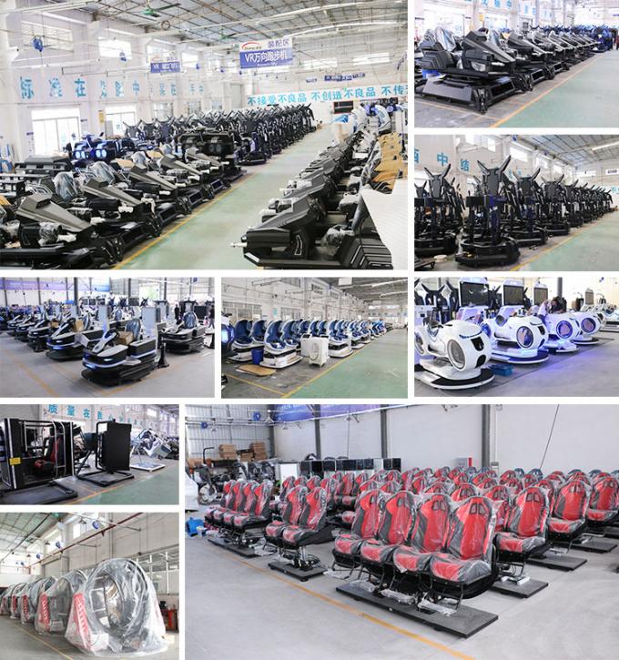 총격사건 게임 가상 현실 기계 220V VR는 게임 장비 호쾌한 총을 간행합니다