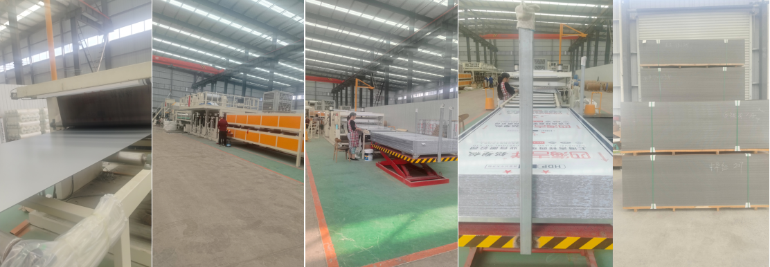 Factory production line