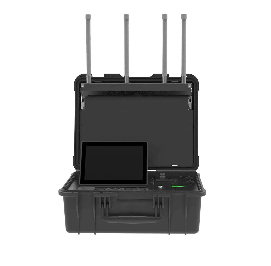 Portable Dji Autel Fpv Drone Signal Detector Radar Omnidirectional