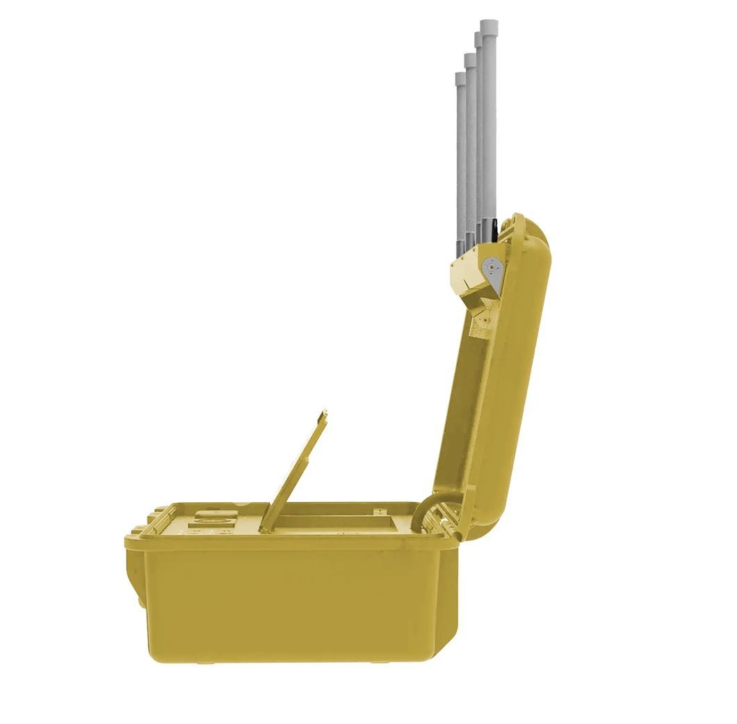 5km Range Portable Uav Detection & Position Device, Drone Identification, Precise Trajectory Tracking