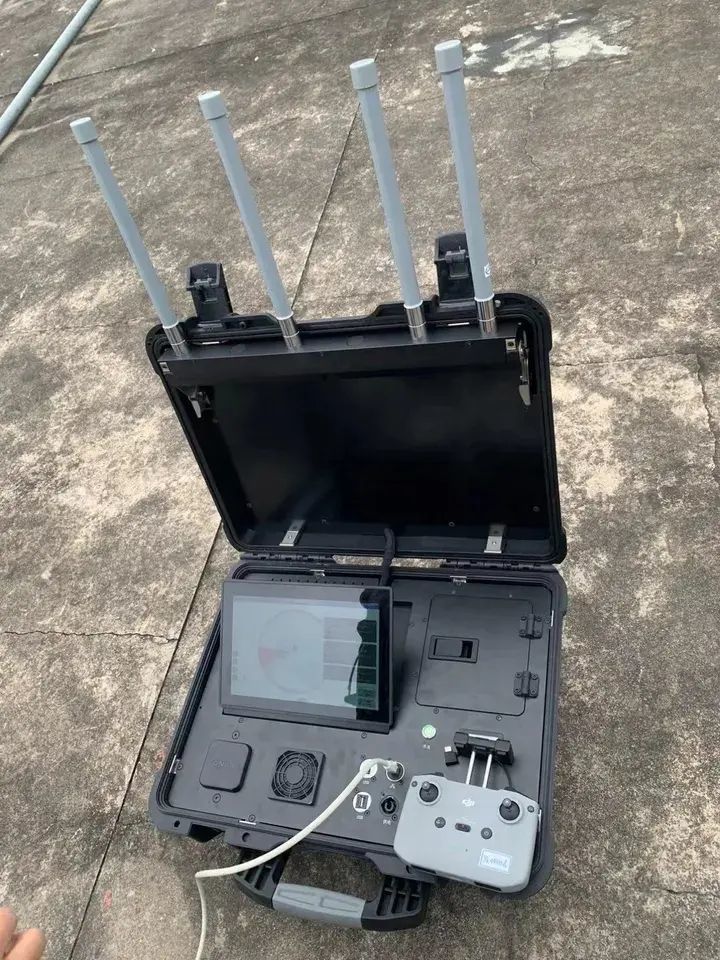 Portable and Autonomous Drone Monitoring Equipment Provide Comprehensive Drone Detection