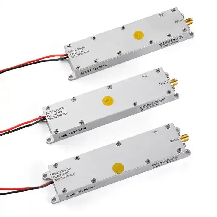 5.2g 30W GaN Module RF Module Power Amplify Ua Drone Counter Module for Anti Drone System Autel Anti Fpv C-Uas Mavic 3 Autel