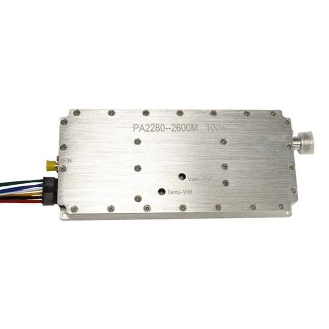 N Type Output Connect 100W RF Power Amplifier Module with Temperature Protection