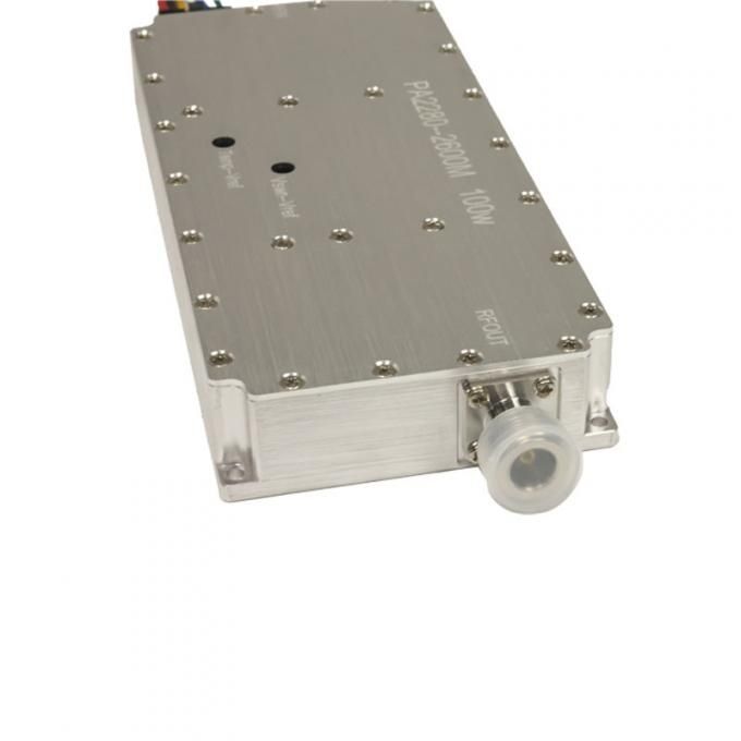 N Type Output Connect 100W RF Power Amplifier Module with Temperature Protection