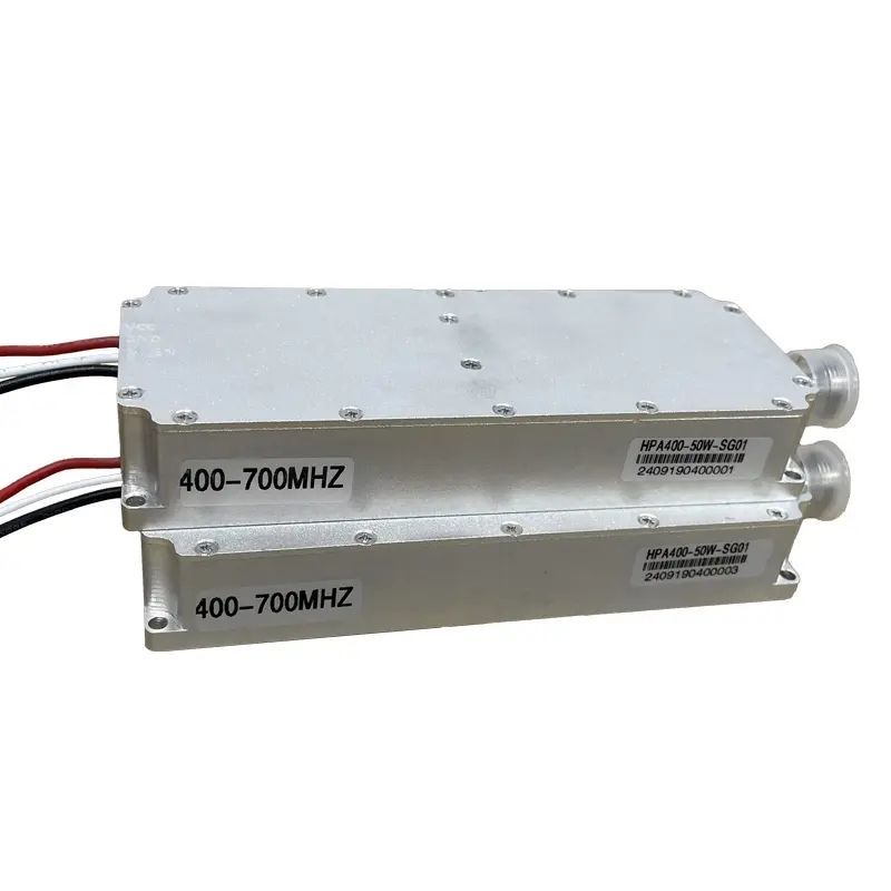 Anti Drone Module 100W GaN RF Module 2300-2500MHz RF Power Amplifier Module for Drone Defense Detection 2.4GHz Signal Jamming