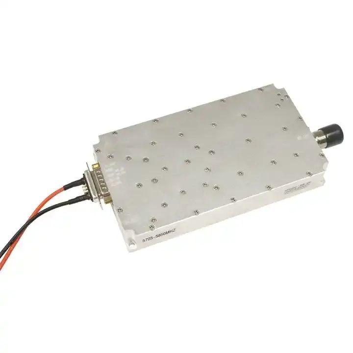 800MHz 50W Power RF Detect Module GaN Module for Anti Drone System Autel Mavic 3 Counter Fpv C-Uas