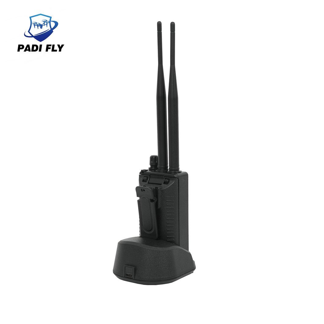 Handheld Drone Signal Detector with Anti-Uav System and Shielding WiFi, Bluetooth and Cell Signals GPS Jammer.