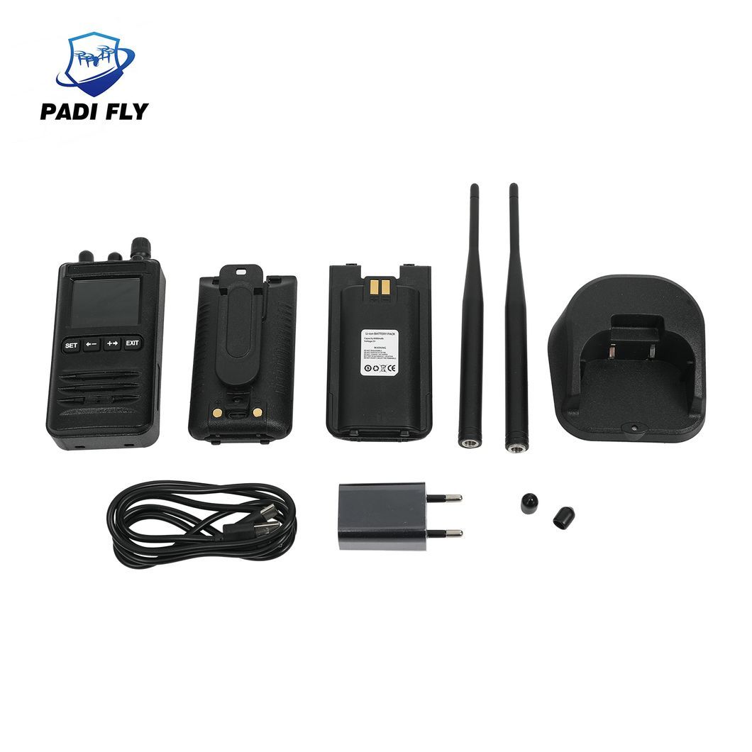 Handheld Drone Signal Detector with Anti-Uav System and Shielding WiFi, Bluetooth and Cell Signals GPS Jammer.