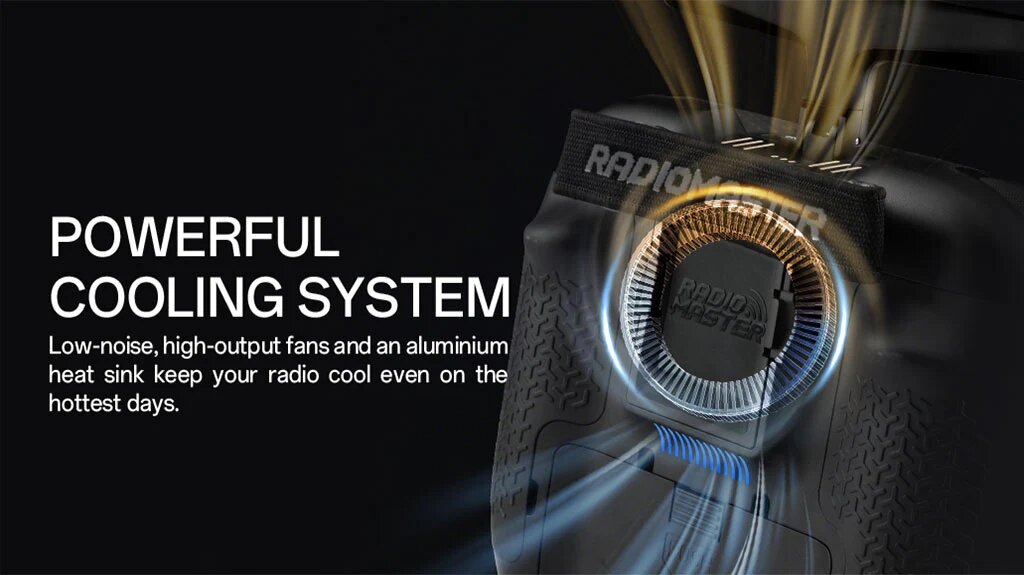 Radiomaster TX15 Max Radio Controller AG02 CNC Hall Sensor Gimbals (ELRS / M2) Remote Control