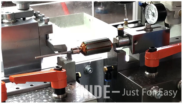 automatische commutator het draaien machine