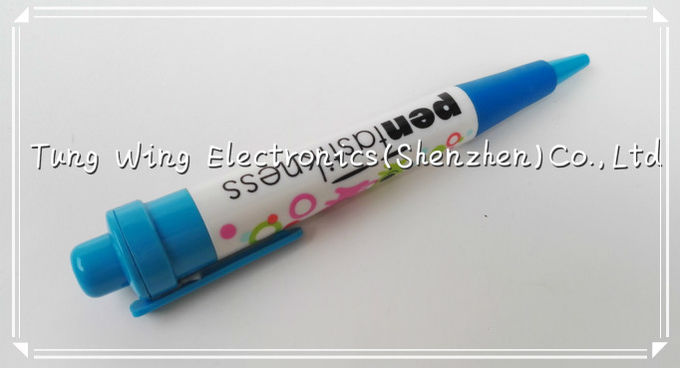 ABS , Metal Music Pen with small sound module For Birthday Gifts 1