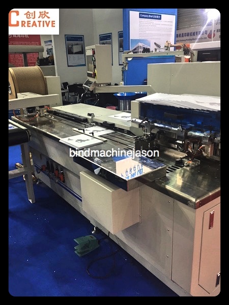 wire o bind machine PWB580