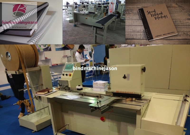 Double wire comb binding machine DCB360 (1/4 - 1 1/4 ) without mould change