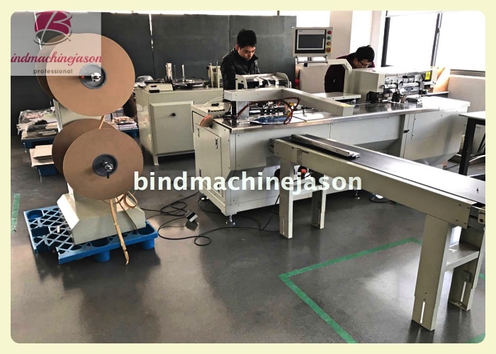 Notebook binding machine PBW580 with hole punching
