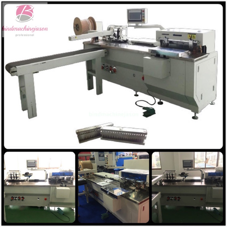 Automatic duo wire inserting equipment PBW580