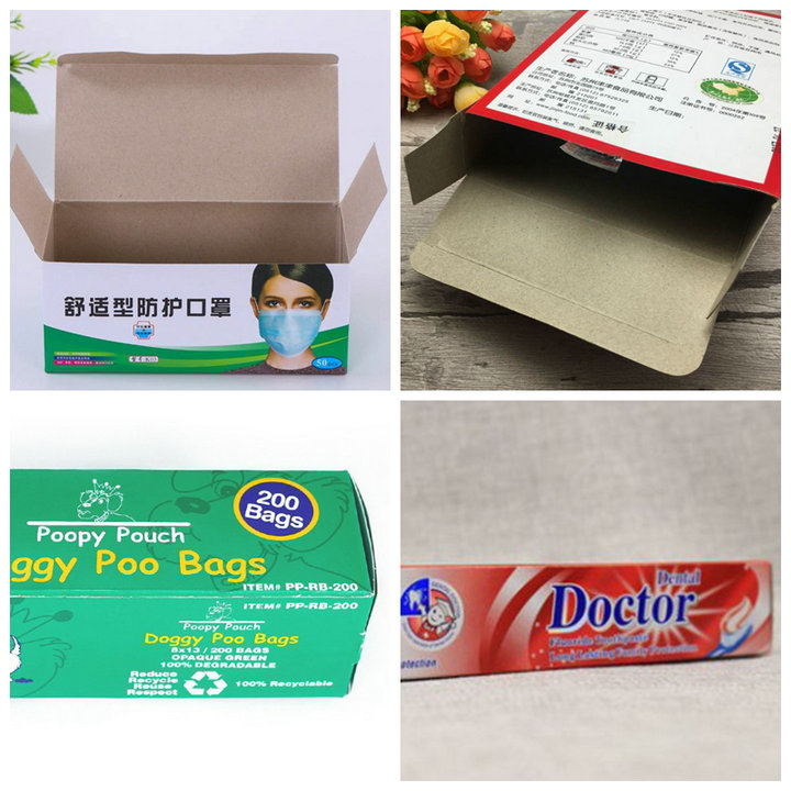 Tablero de papel a dos caras revestido Tablero de papel a dos caras revestido
