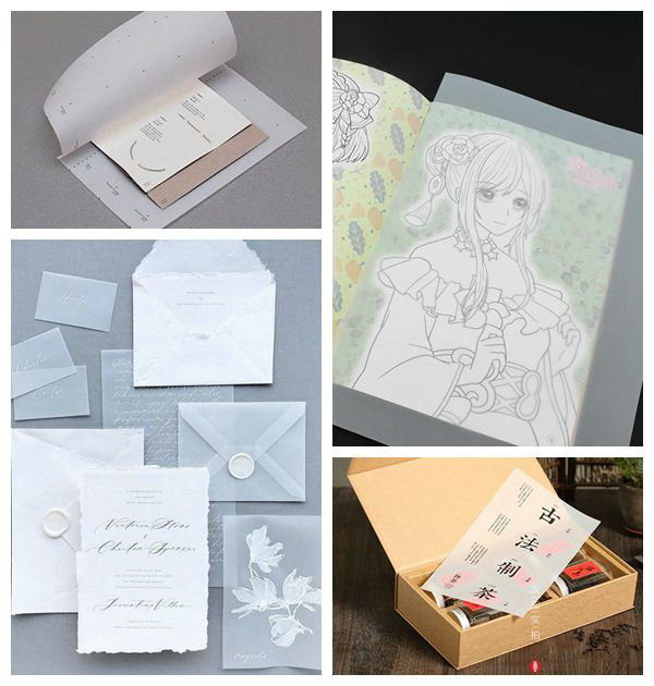 superficie lisa de trazado del papel de trazador 75gsm del tamaño transparente del papel A3 superficie lisa de trazado del papel de trazador 75gsm del tamaño transparente del papel A3