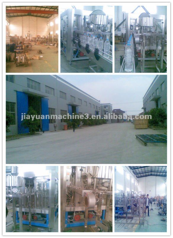 máquina de rellenar de la soda de las máquinas de las industrias de la pequeña escala