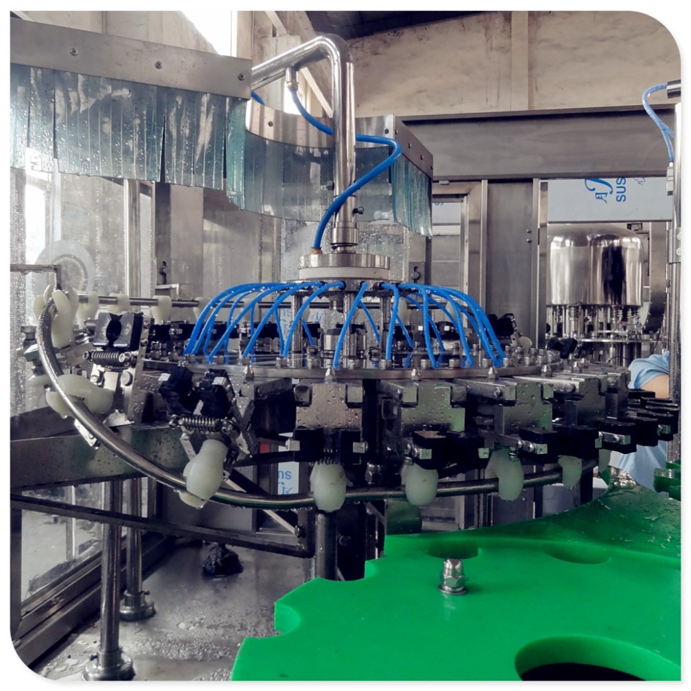 la cadena de producción de la cerveza/las bebidas carbonató bebidas con tecnología madura