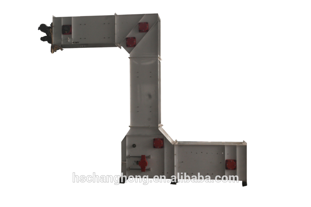 Μορφωματικός ανελκυστήρας κάδων μορφής Ζ