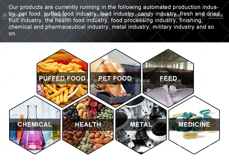 Food machinery Pet Food Grain Z Bucket Elevator for Sale