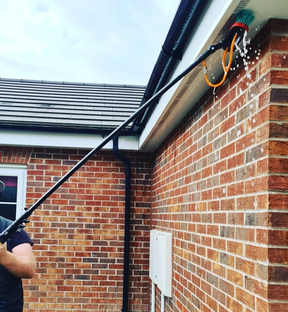 와에르프드 막대기 탄소 섬유를 청소하기