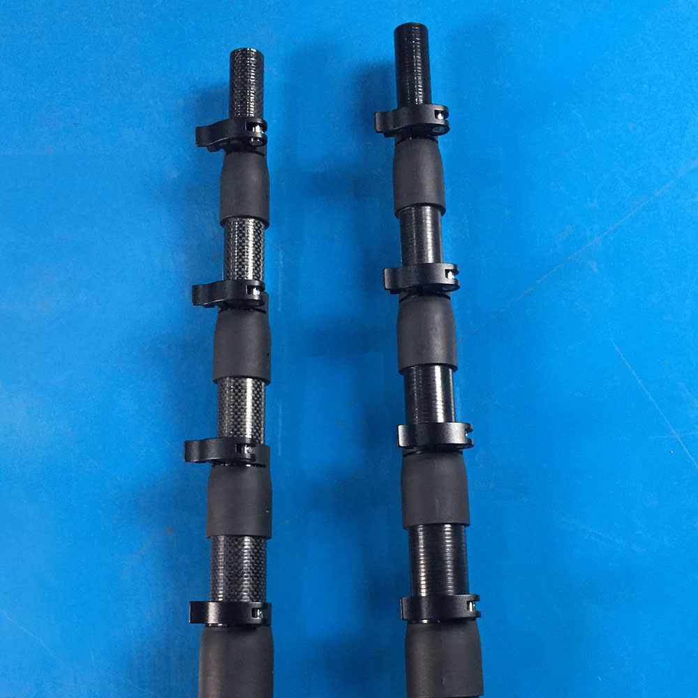 45ft 한계 탄소 섬유 망원 극