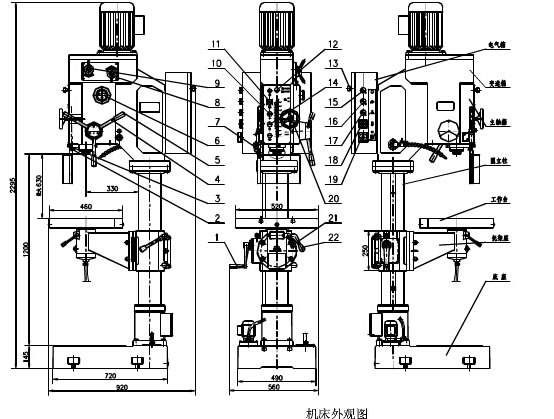 Perforatrice Z5040