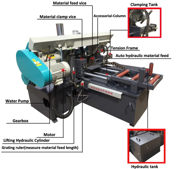 SH-330 sawing 기계