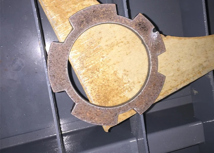 20 밀리미터 동안 전원과 1500*3000mm CNC 플라즈마 절단기