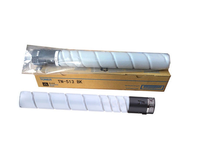 Black TN513 Konica Minolta Toner A33K031 For Bizhub 454E / 554E - 24400 Pages
