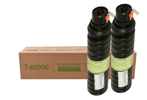 Toshiba T-6000 T6000E Black Toner For Copier e-STUDIO 520 600 720 850