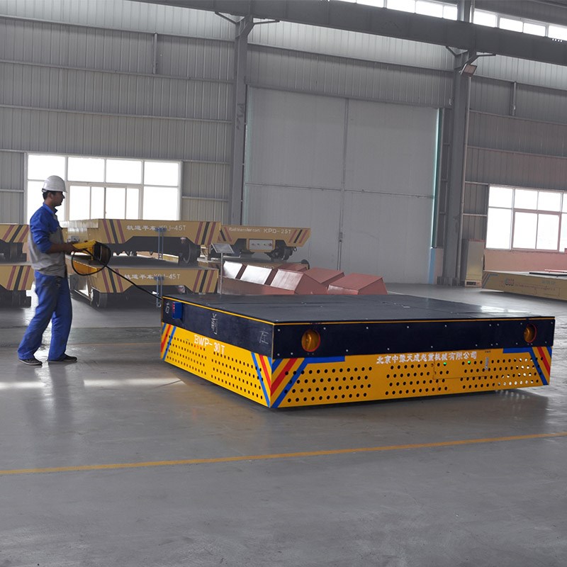 carretto piano di trasferimento non cingolato per la fabbrica fondente